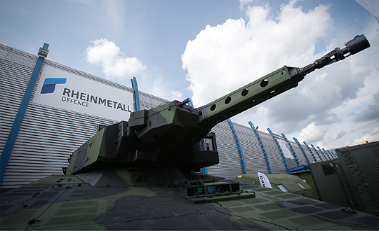 Rheinmetall et un nouveau « super-cycle » dans l'industrie de la ...