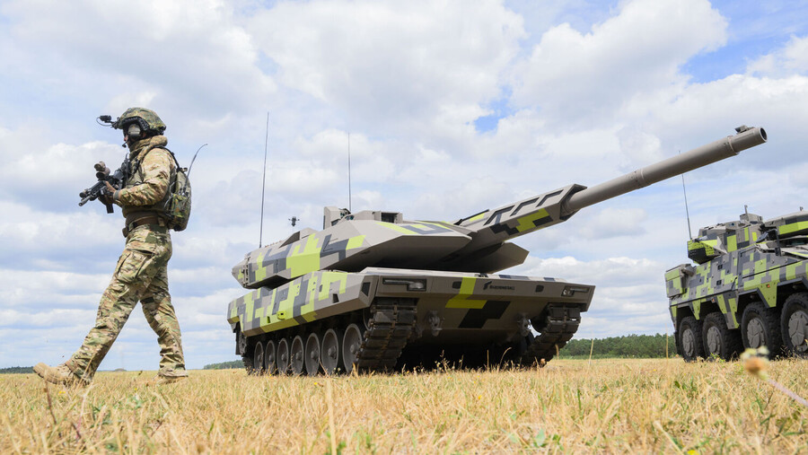 Les super-chars allemands arrivent - LaTrompette