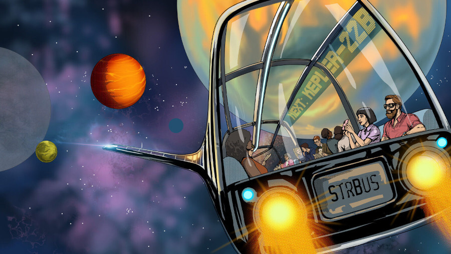 Les exoplanètes et la recherche d'une seconde Terre - LaTrompette